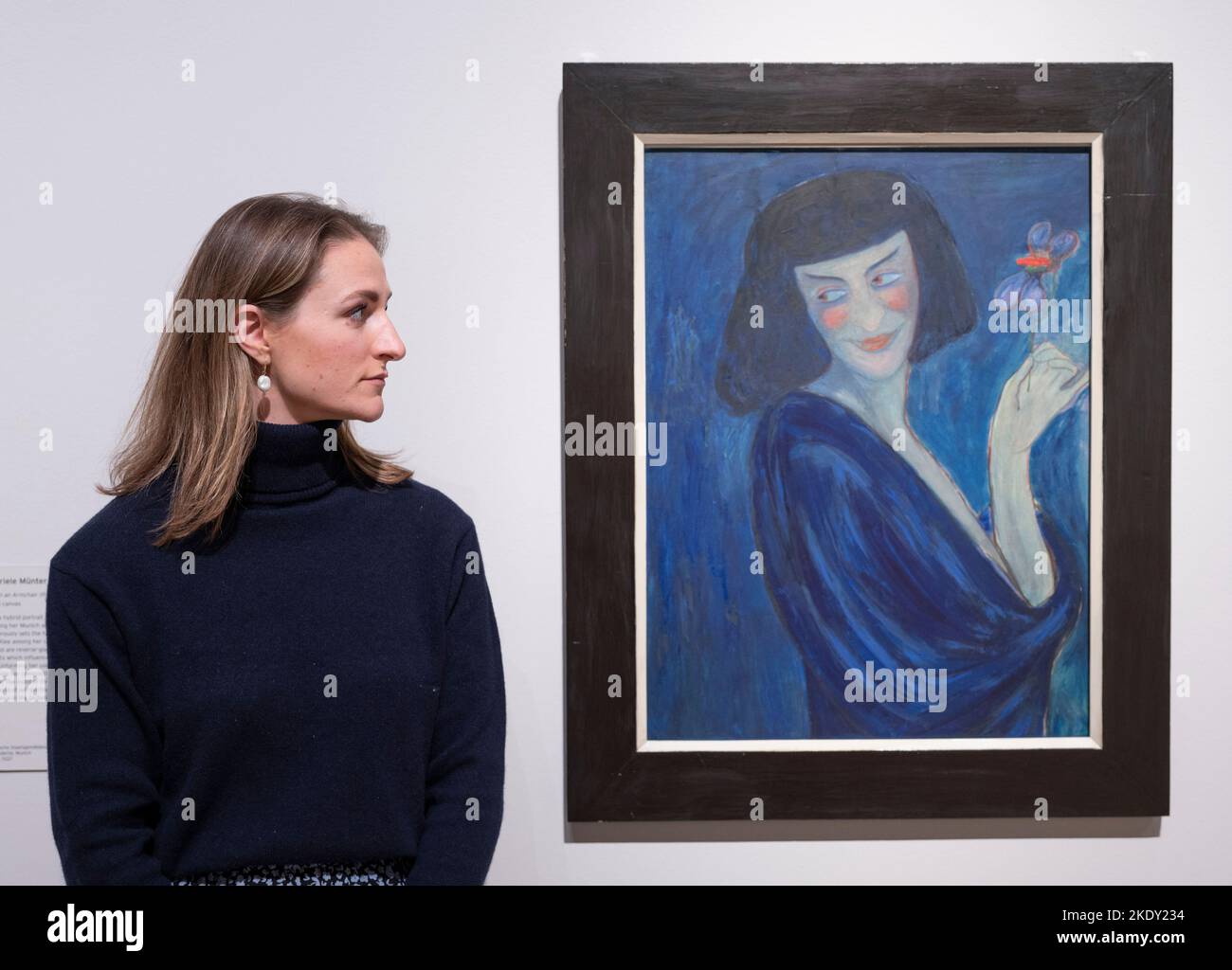 Marianne werefkin the dancer alexander sacharoff hi-res stock ...
