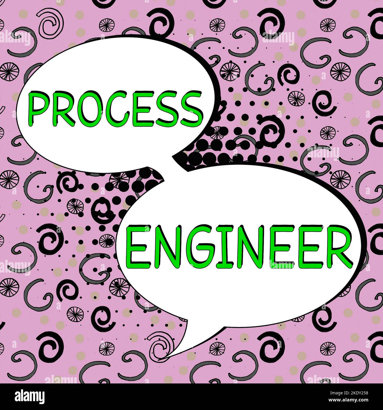 Hand writing sign Process Engineer, Conceptual photo responsible for ...