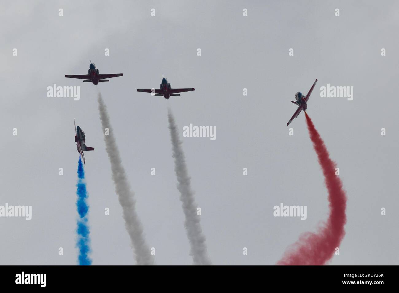 PLAFF Red Falcon Air Demonstration Team brings a great performance at ...