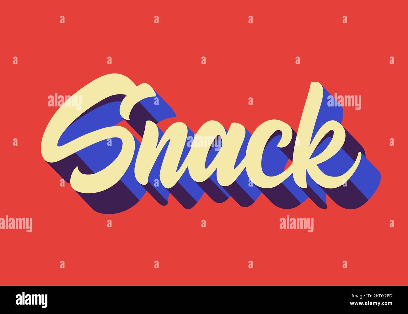 Crunchy crispy text, lettering quote hand drawn creative concept for ...