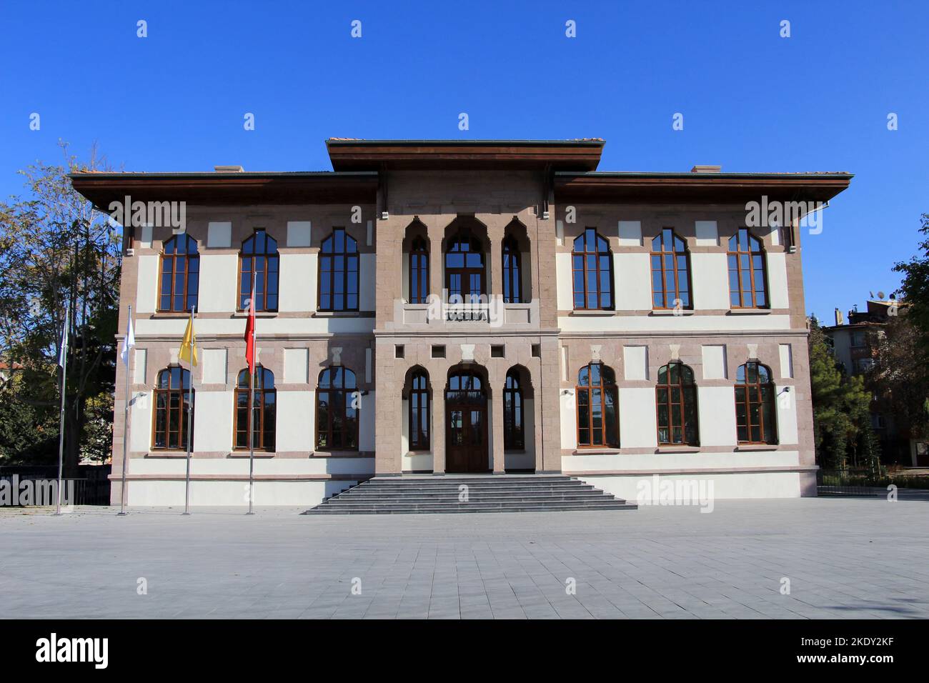 The Konya Girls Teacher Training School was built in the last years of ...