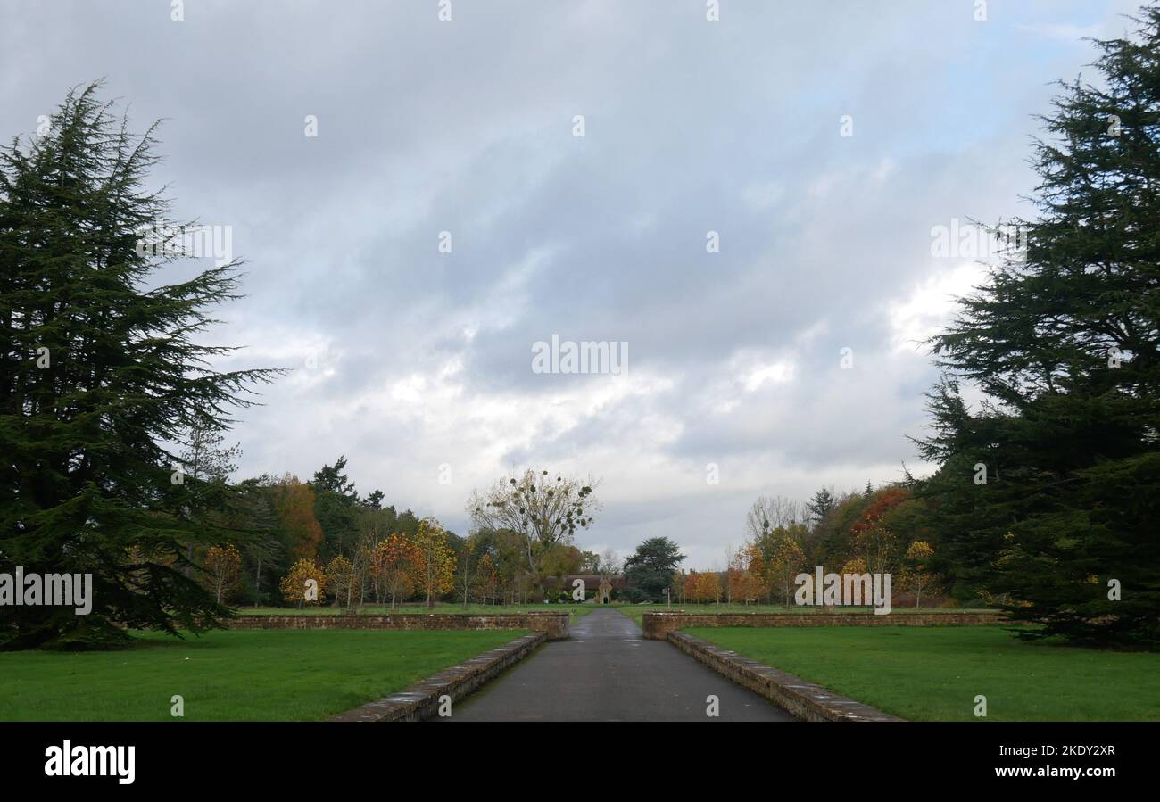 Barrington Court, Somerset Stock Photo - Alamy