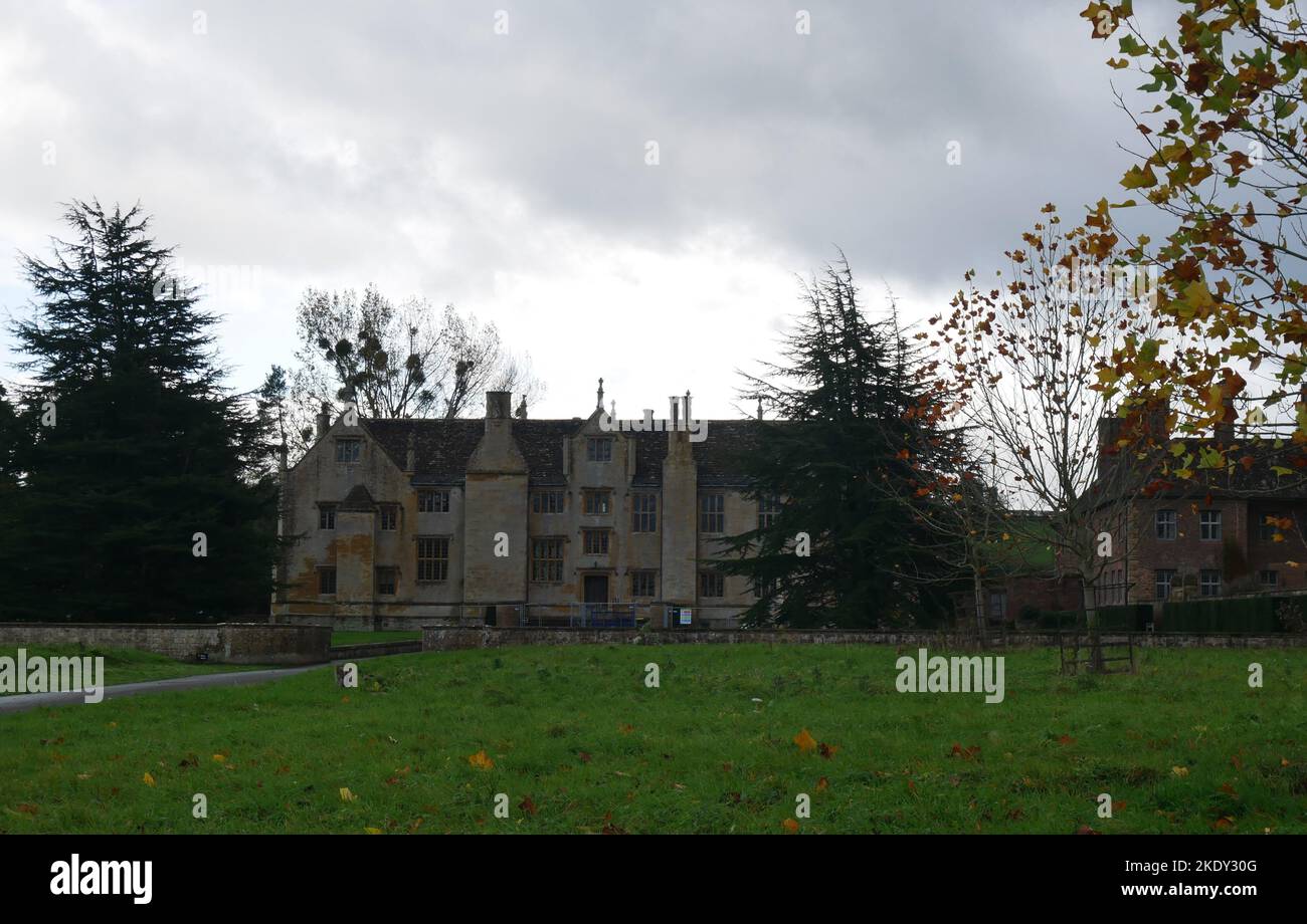 Barrington Court, Somerset Stock Photo - Alamy