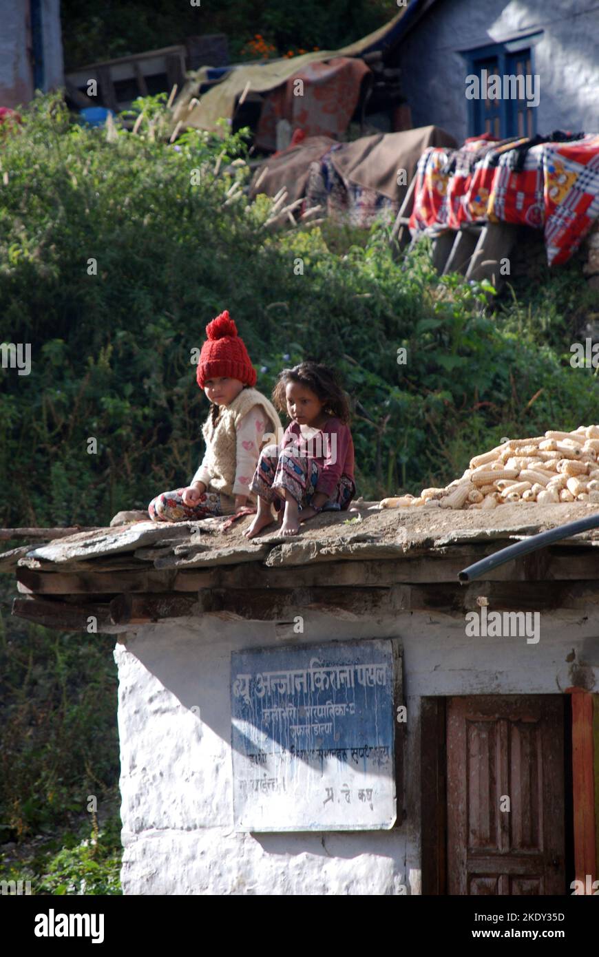 Juphal village hi-res stock photography and images - Alamy