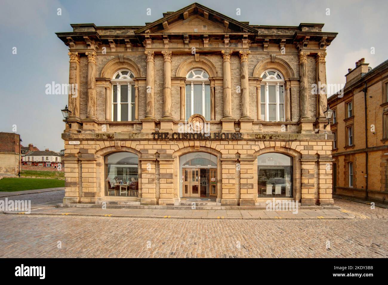 The Customs House, South Shields Stock Photo - Alamy