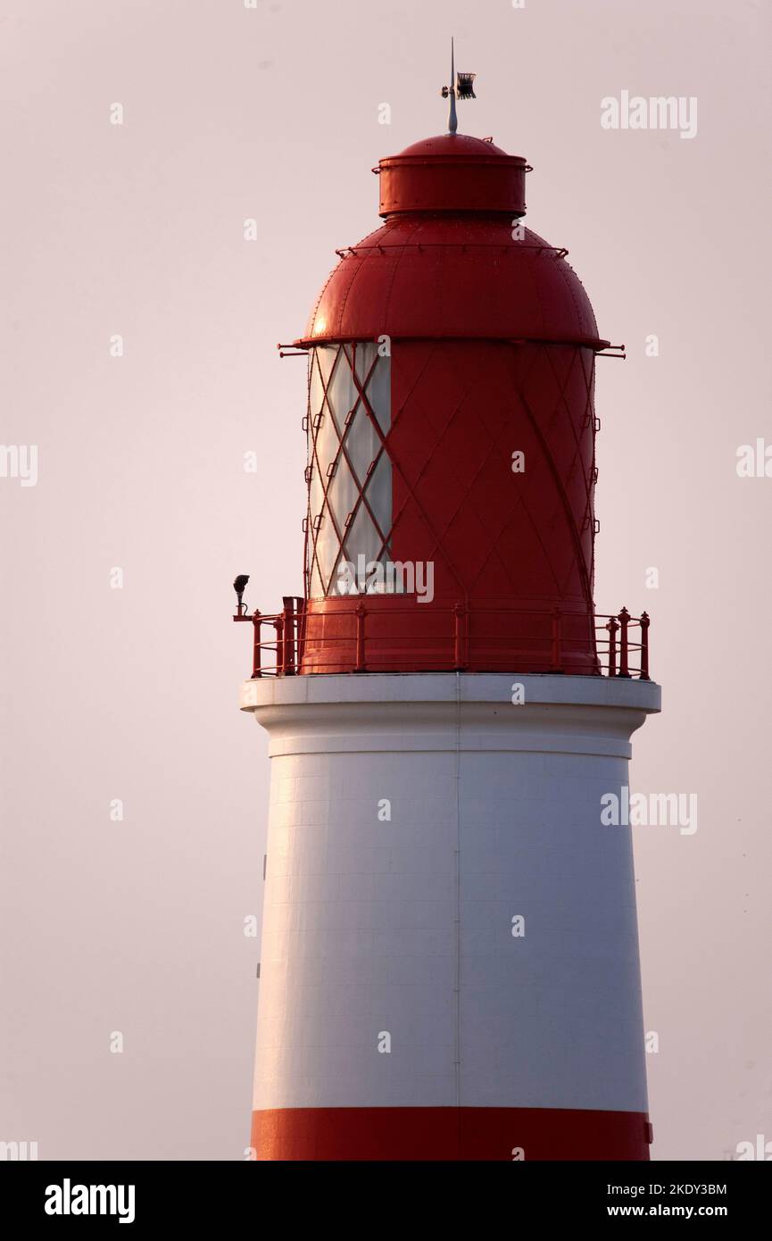Souter Lighthouse, Marsden, South Tyneside Stock Photo - Alamy