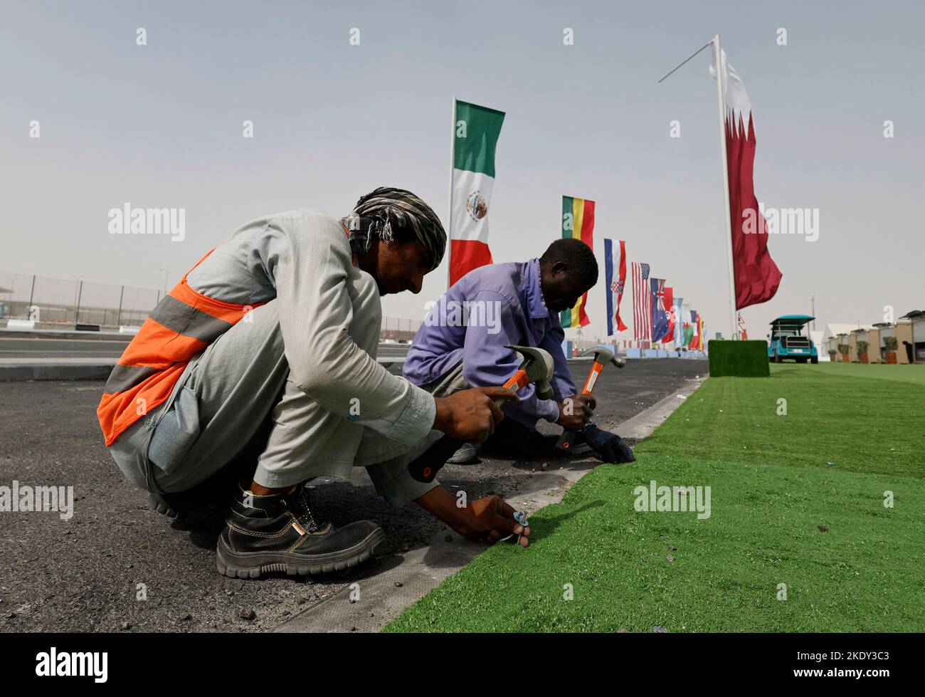 Football Fan Village Qatar at Clara Stamps blog