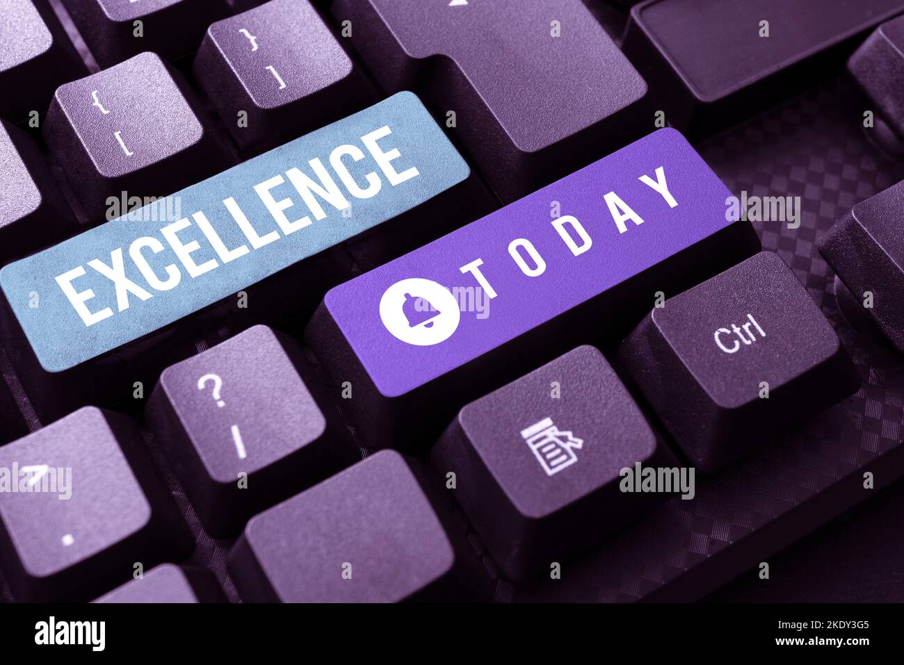 Conceptual caption Excellence, Business concept standard of performance ...