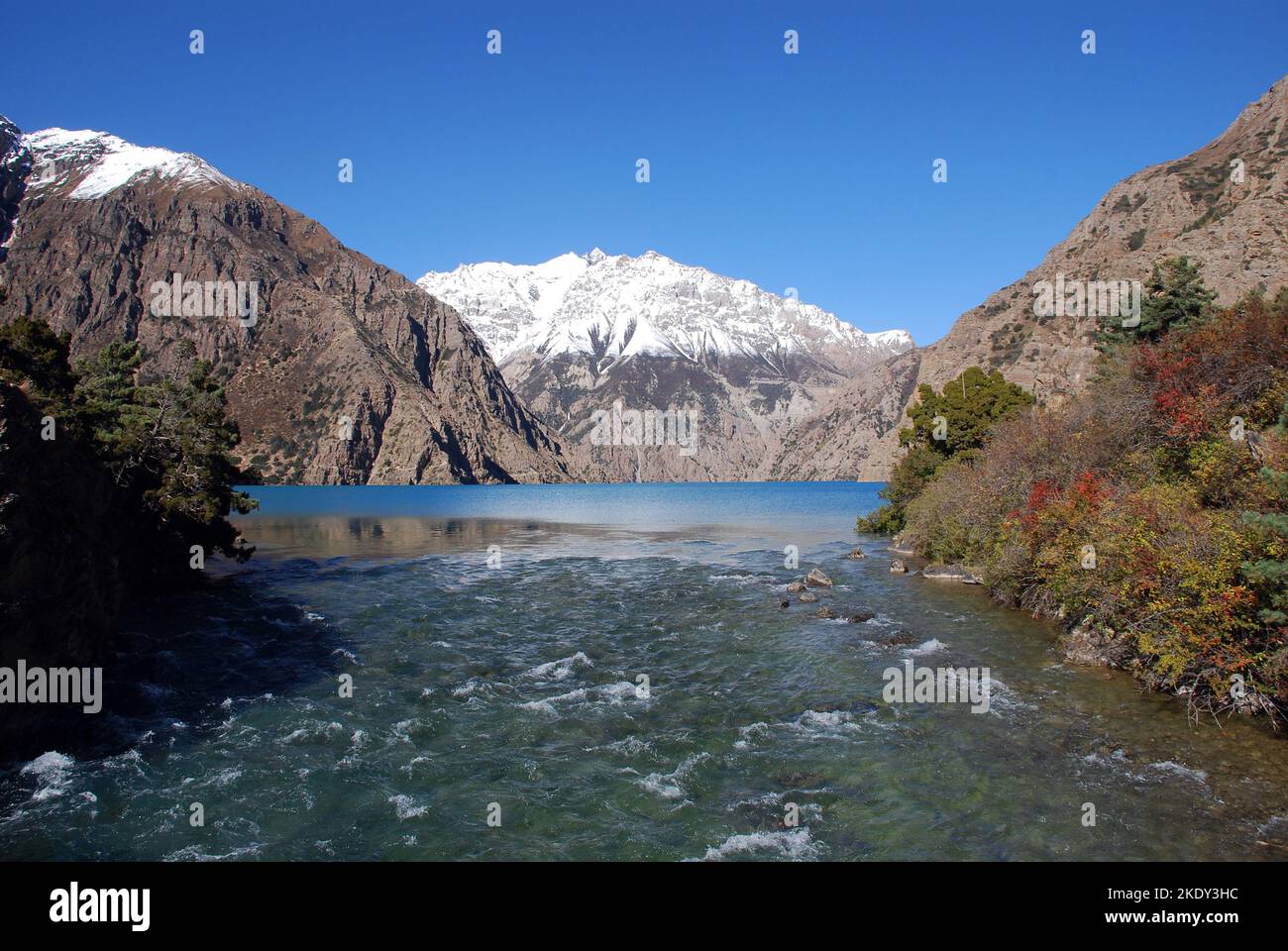 Phoksomda lake hi-res stock photography and images - Alamy