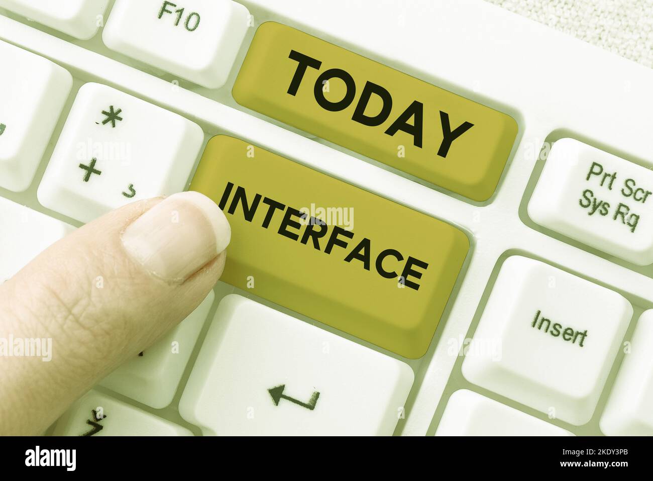 Inspiration showing sign Interface, Business concept point of meeting ...
