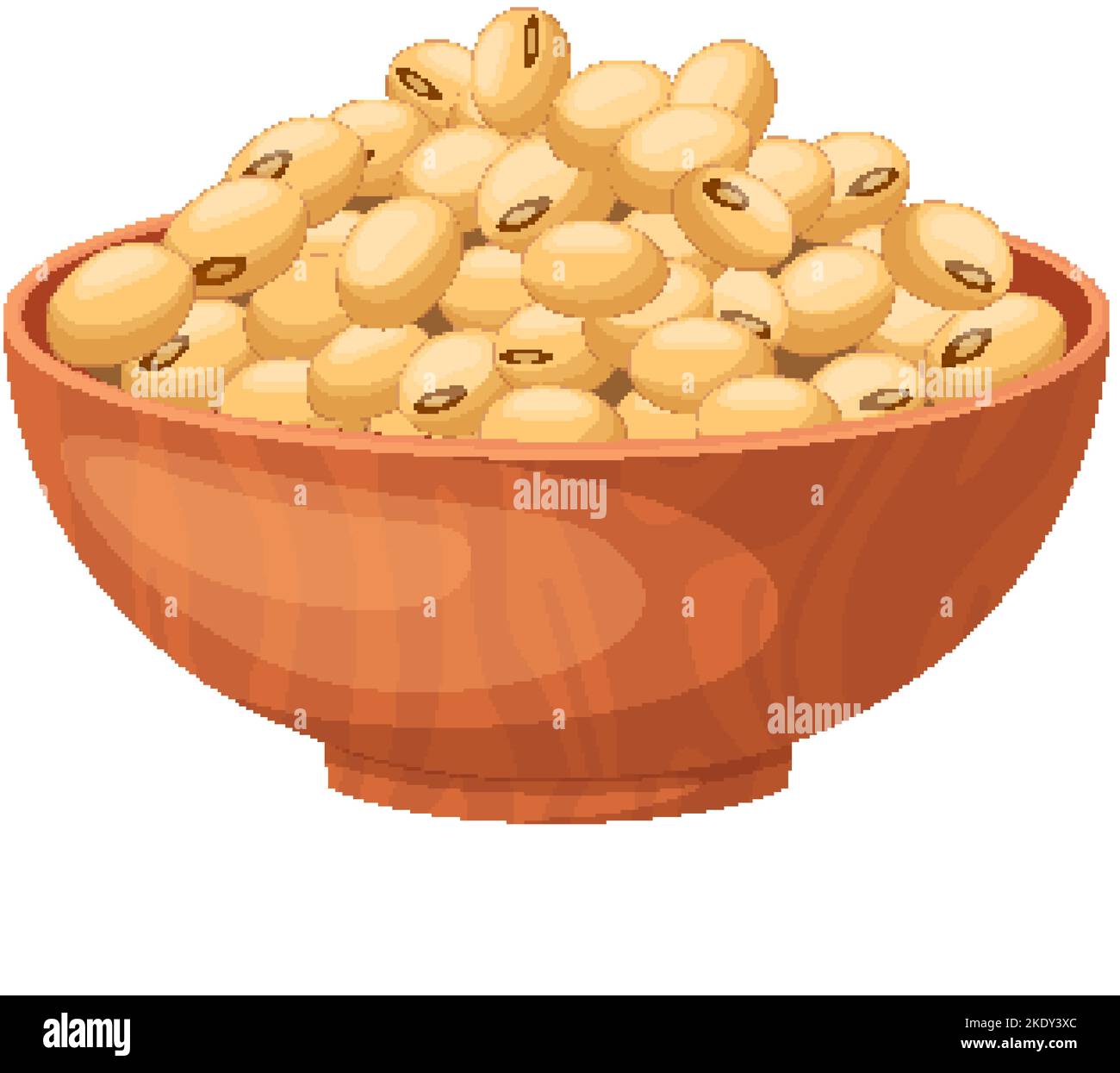 Soy meat beans Stock Vector Images - Alamy