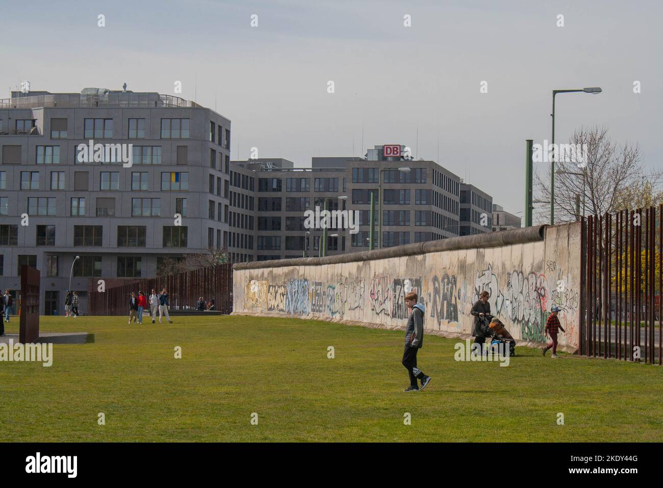 Berlin (Germany) Mauerpark Stock Photo - Alamy