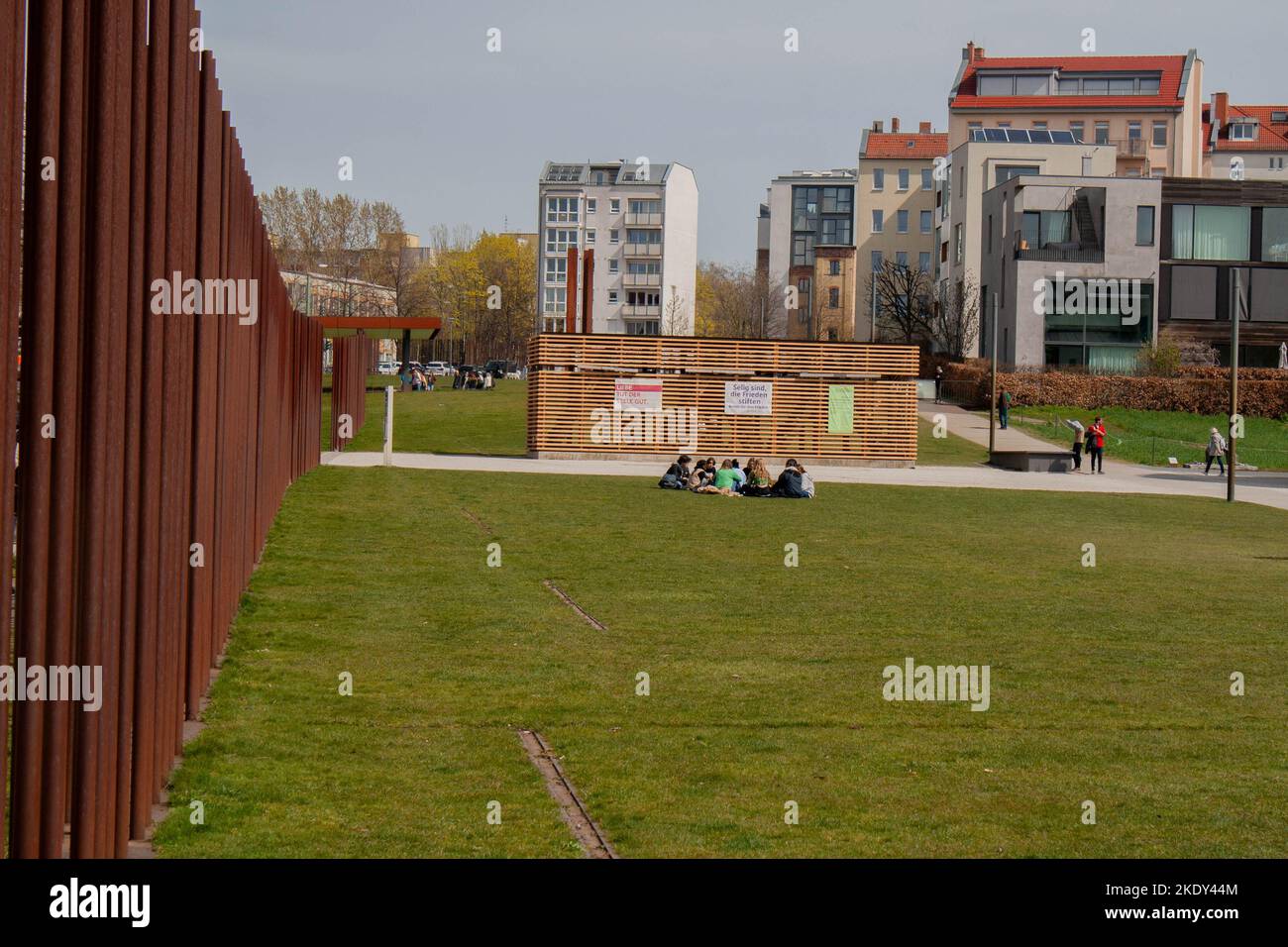 Berlin (Germany) Mauerpark Stock Photo - Alamy