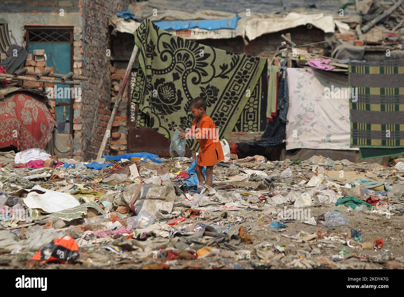 Poor sanitation hi-res stock photography and images - Alamy
