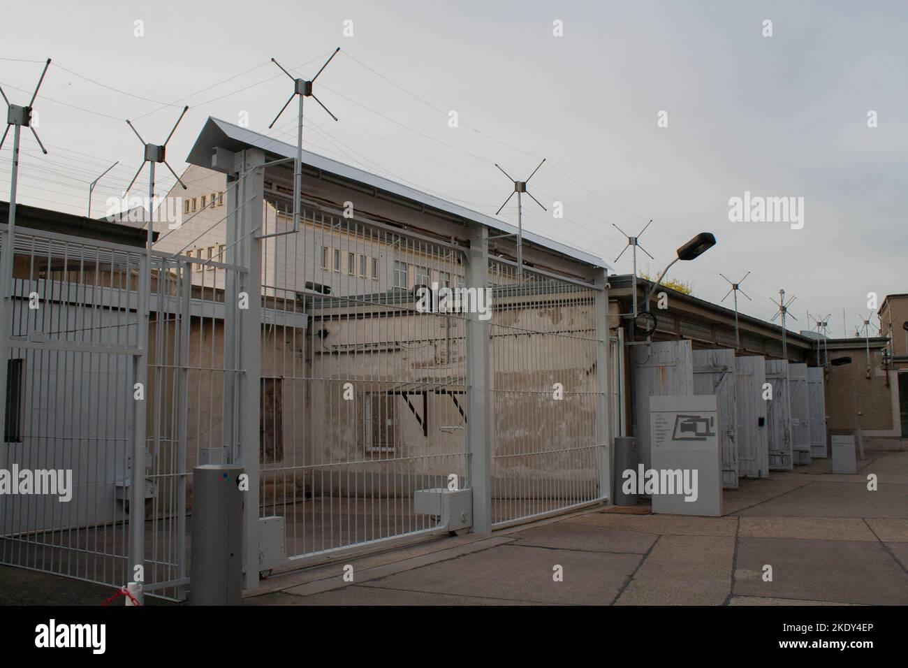 Berlin (Germany) Stasi Museum Stock Photo - Alamy