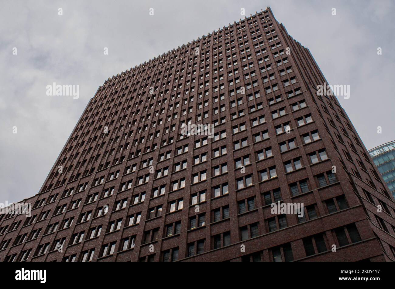 Berlin (Germany) business center Stock Photo - Alamy