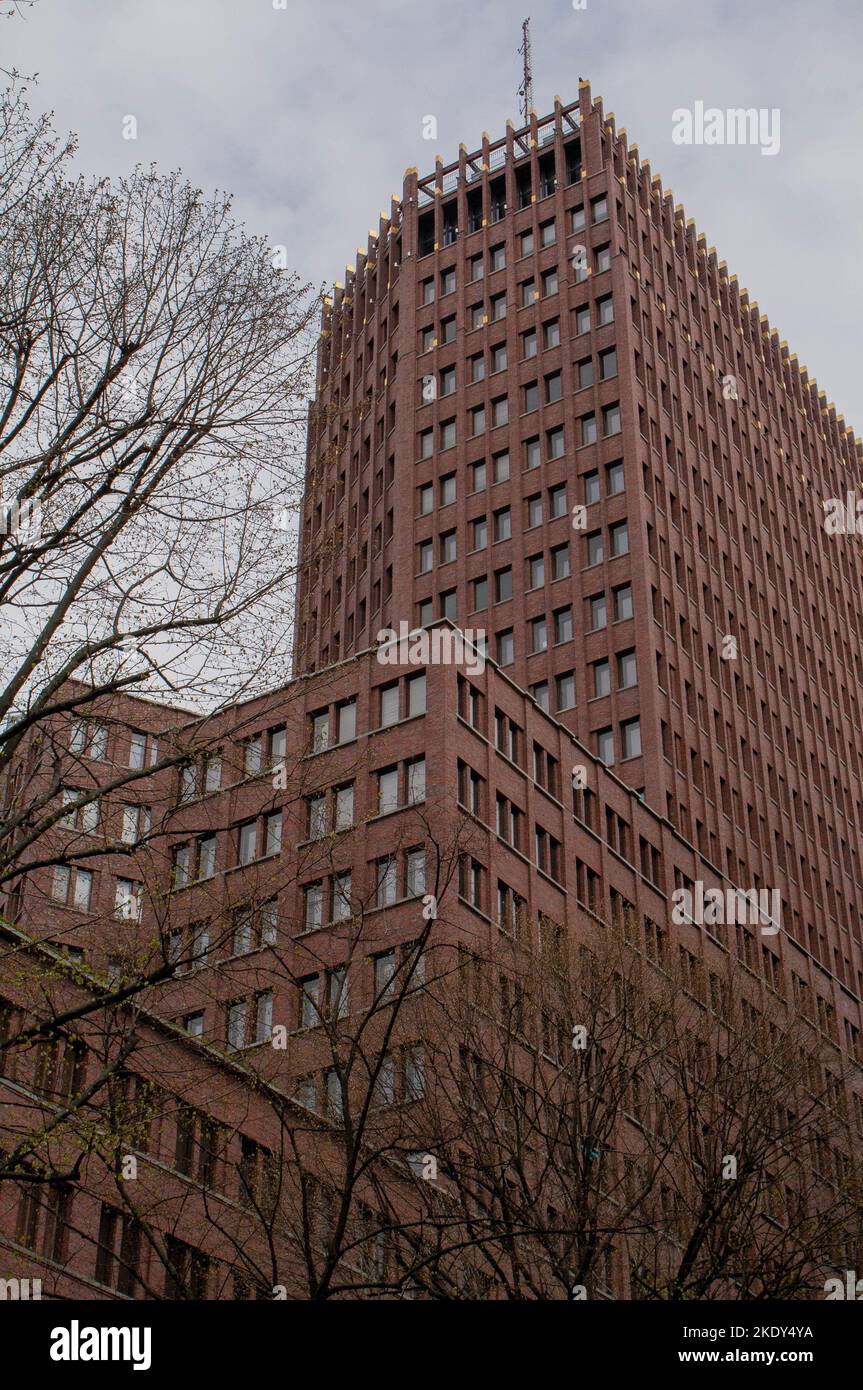 Berlin (Germany) business center Stock Photo - Alamy