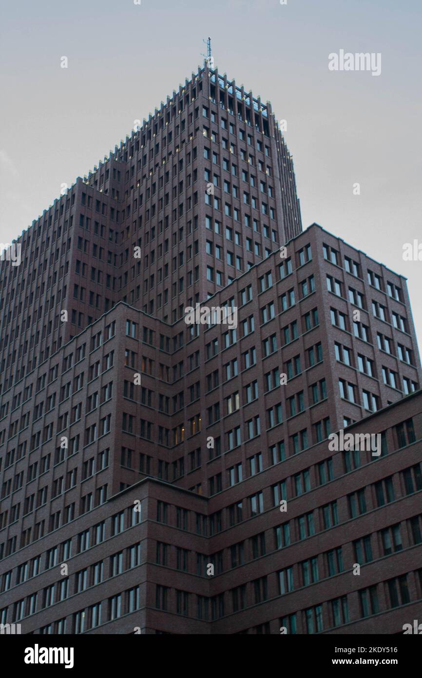 Berlin (Germany) business center Stock Photo - Alamy