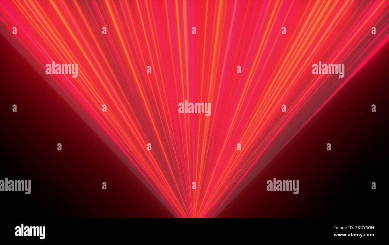 Spotlight neon lines. Computer generated 3d render Stock Photo - Alamy