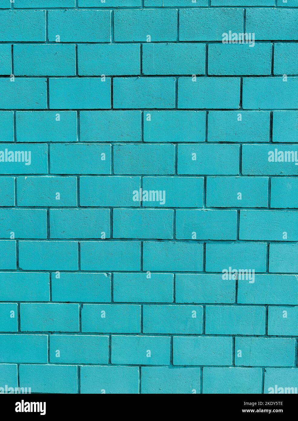 Blue brick pattern wallpaper hi-res stock photography and images - Alamy