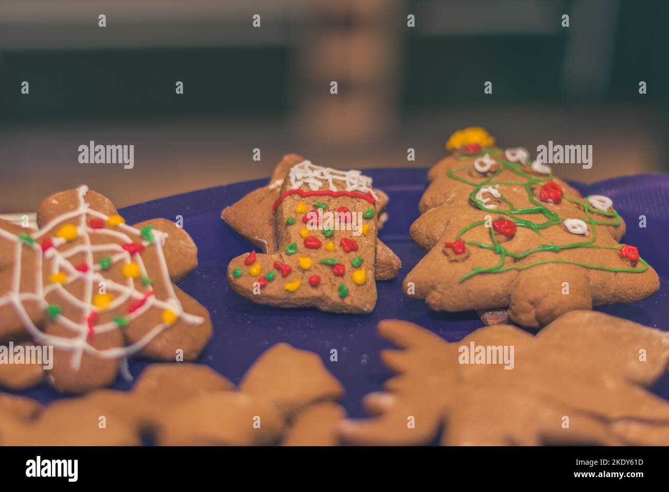 Biscuit with spider web icing hi-res stock photography and images - Alamy