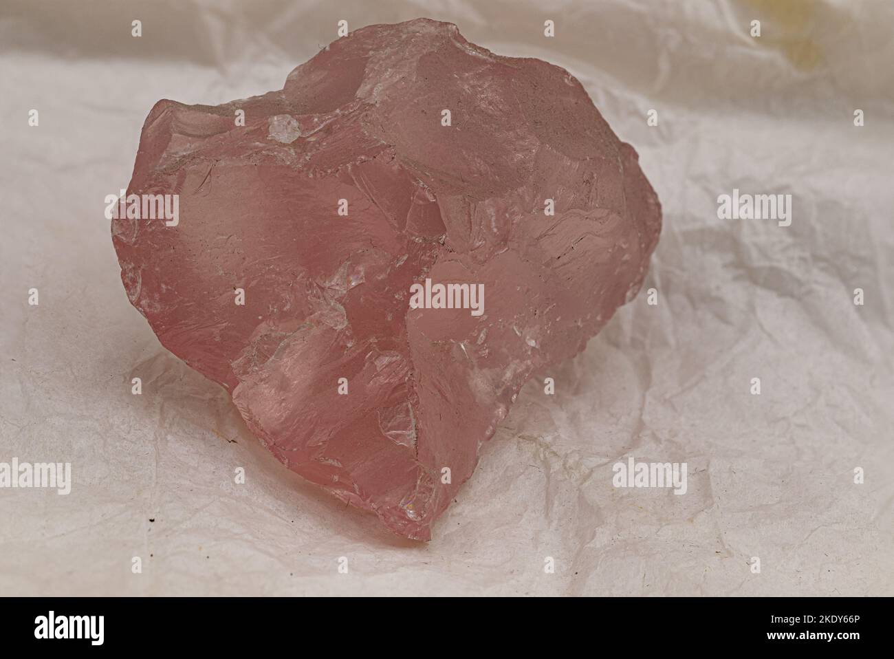 quartz mineral specimen. Geology, gem Stock Photo - Alamy