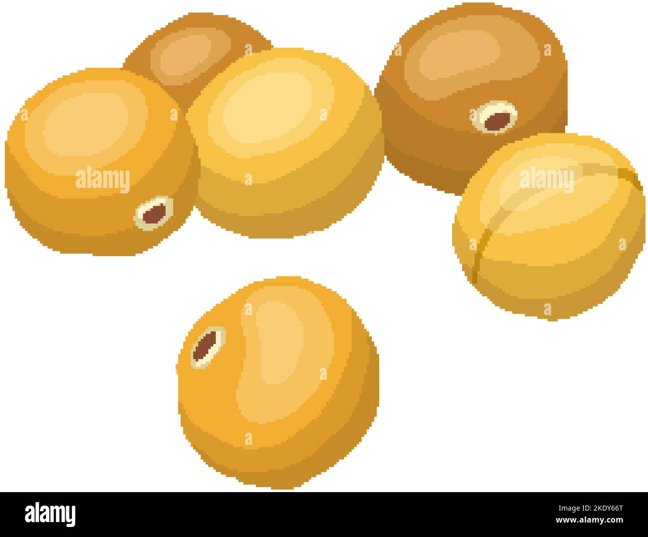 mustard grain cartoon vector illustration Stock Vector Image & Art - Alamy