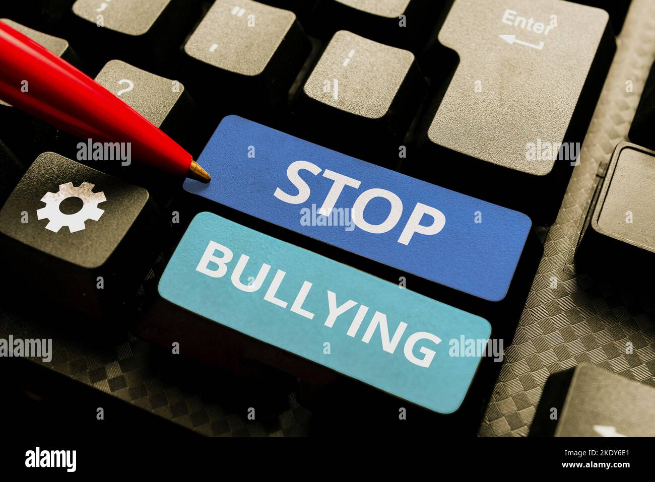 Text showing inspiration Stop Bullying, Word for Fight and Eliminate ...