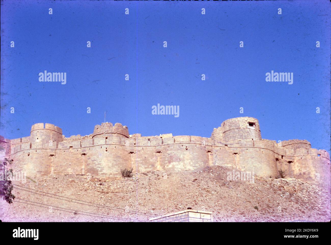Jaisalmer Fort is situated in the city of Jaisalmer, in the Indian ...