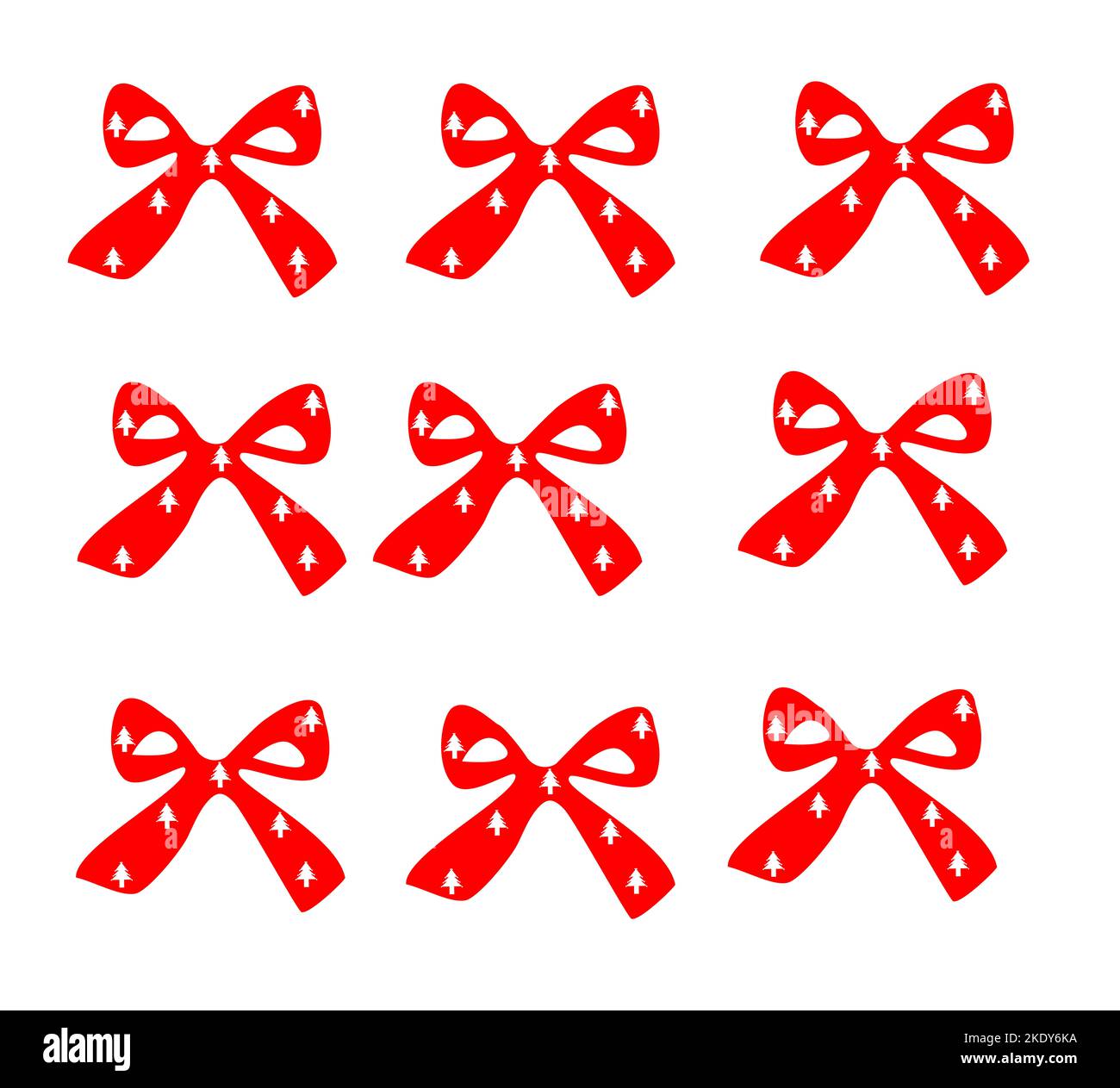 Christmas bows for sale hi-res stock photography and images - Alamy