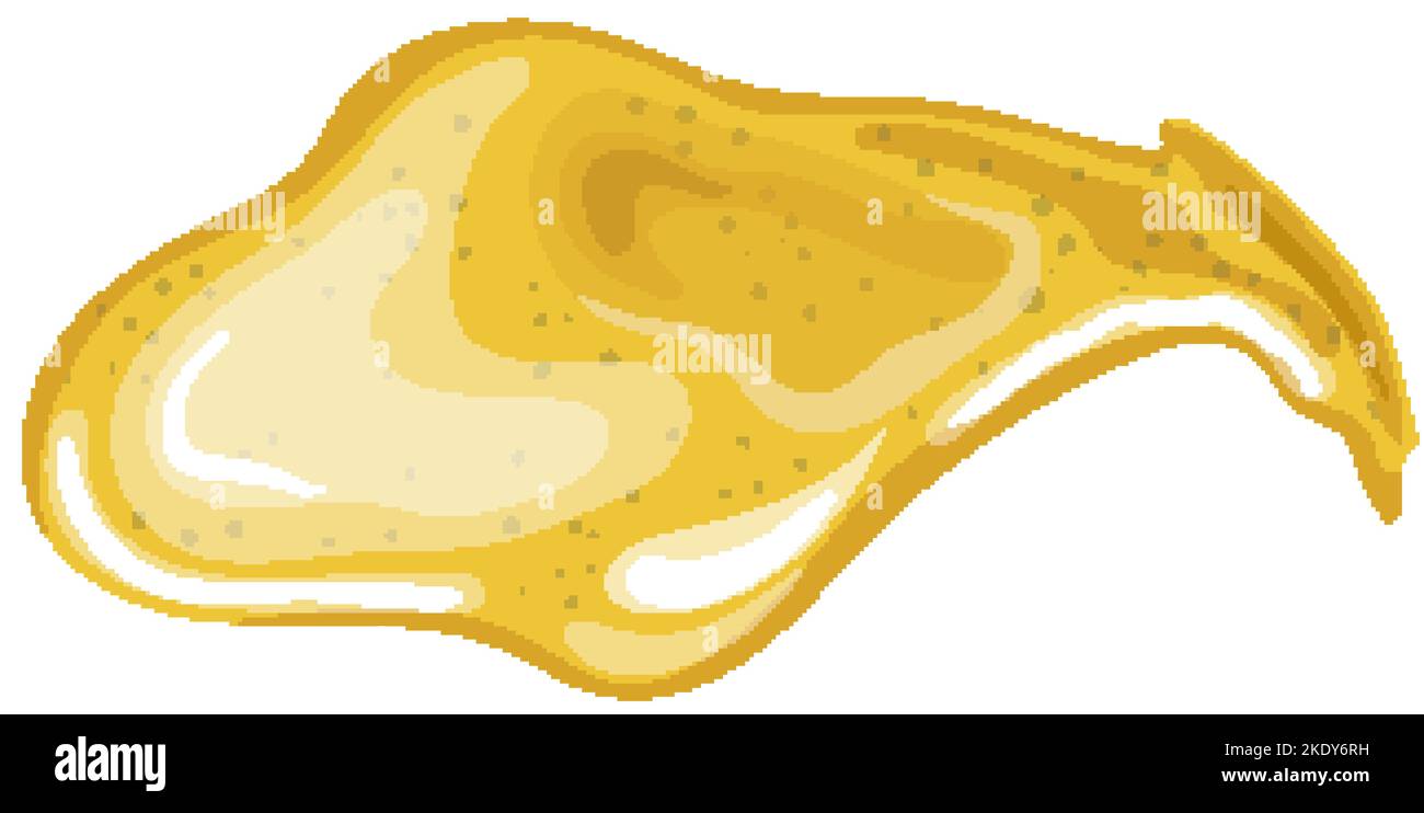 mustard food cartoon vector illustration Stock Vector Image & Art - Alamy