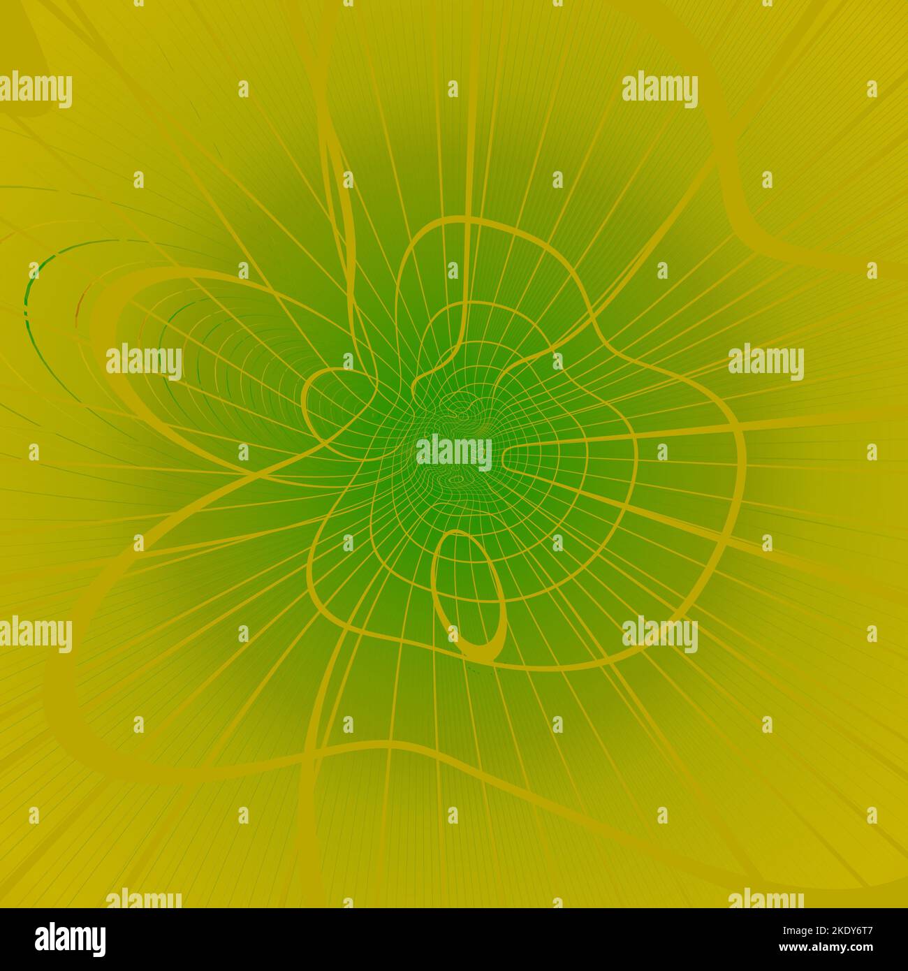 A 3D rendering of trippy grid pattern in a blurred frame. Psychedelic ...