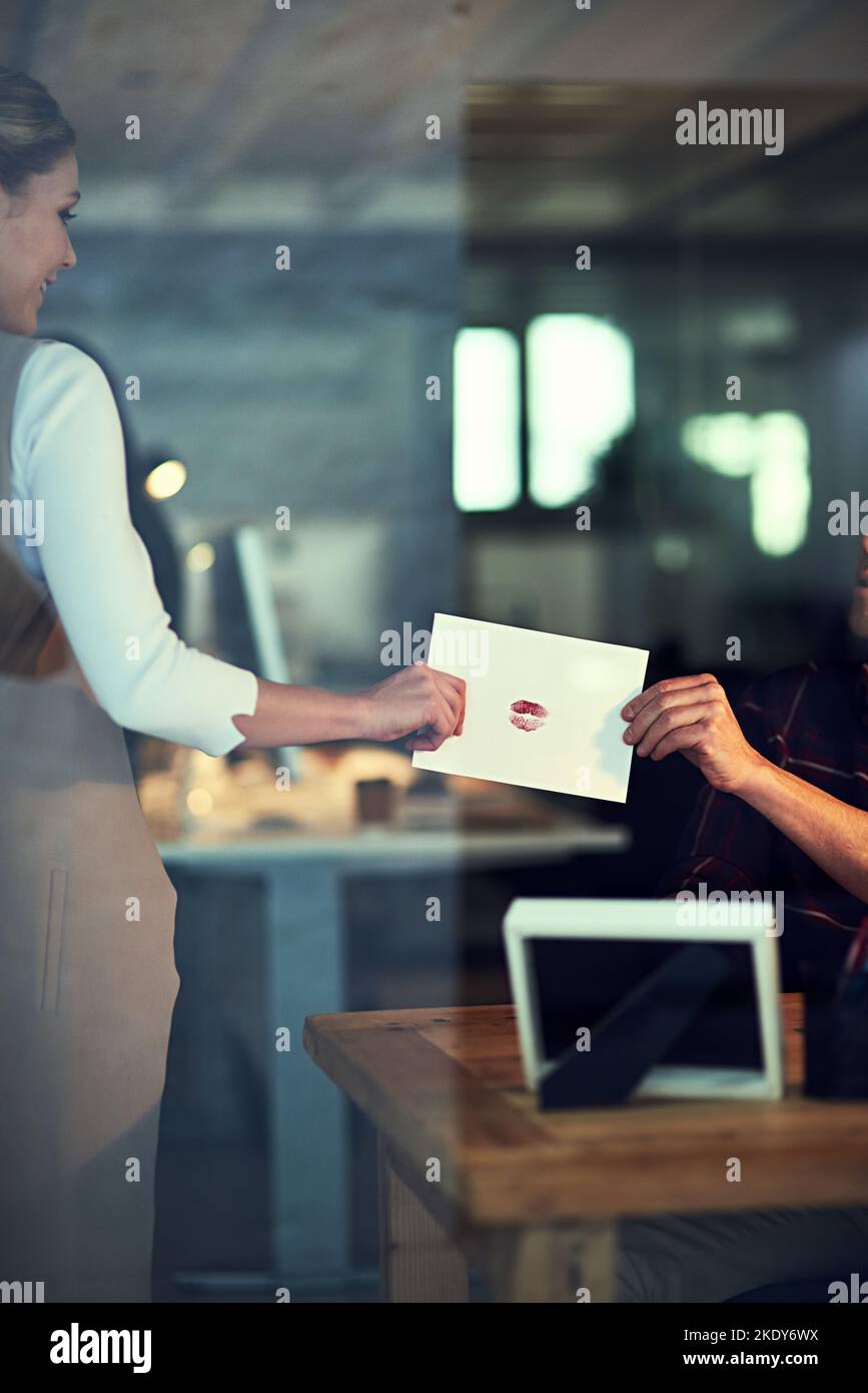 Thank you for delivering this. a unrecognizable businessperson ...