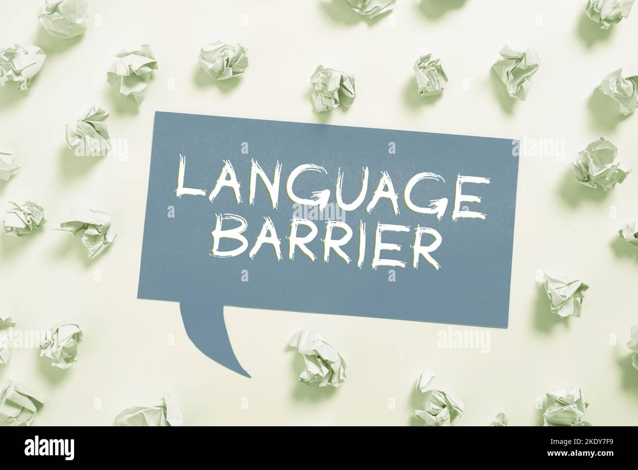 Inspiration showing sign Language Barrier, Business overview ...