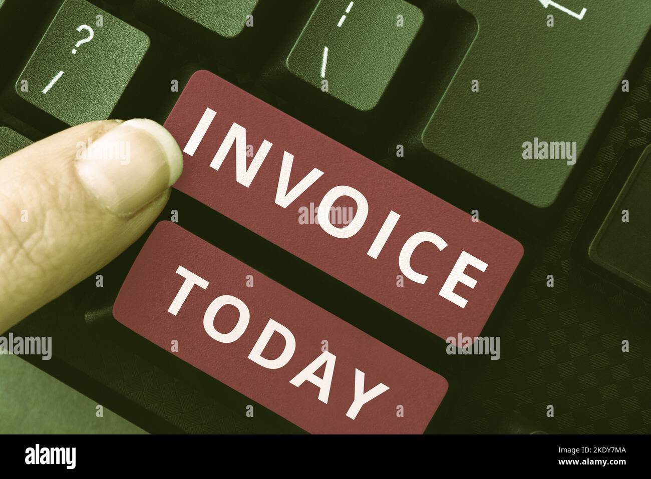 Hand writing sign Invoice, Business showcase commercial document that ...