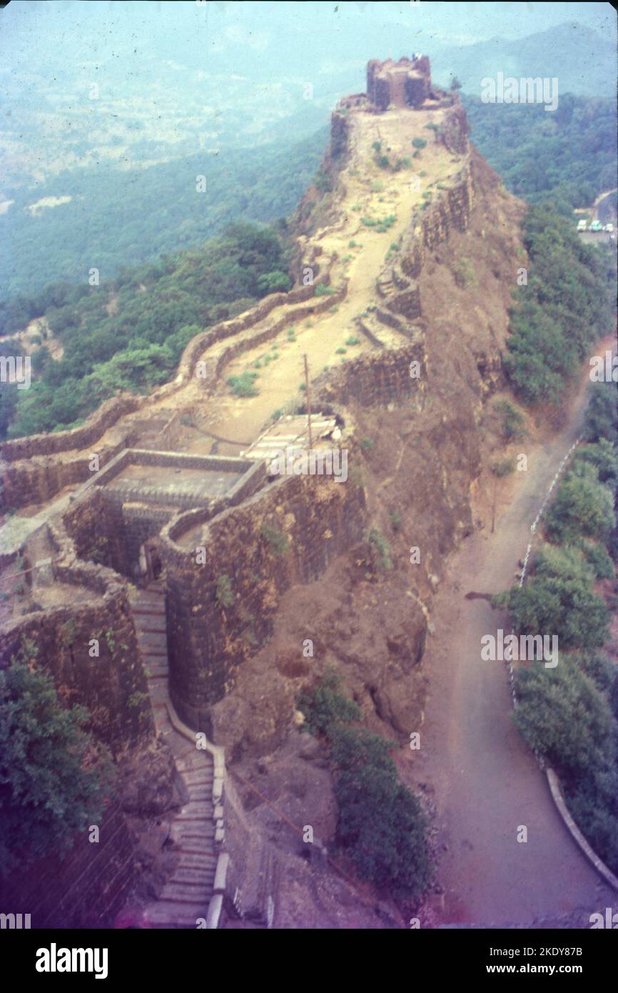 Pratapgad is a mountain fort located in Satara district, in the Western ...