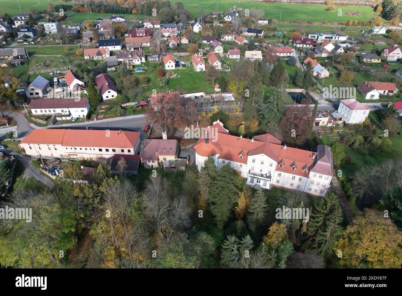 Ostredek castle hi-res stock photography and images - Alamy