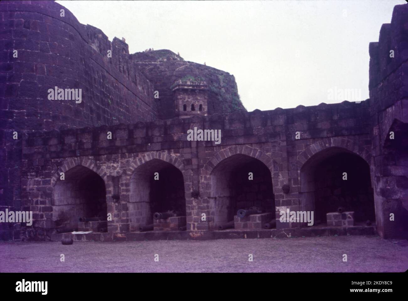 Devagiri Fort, also known as Daulatabad or Deogiri, is a historic ...