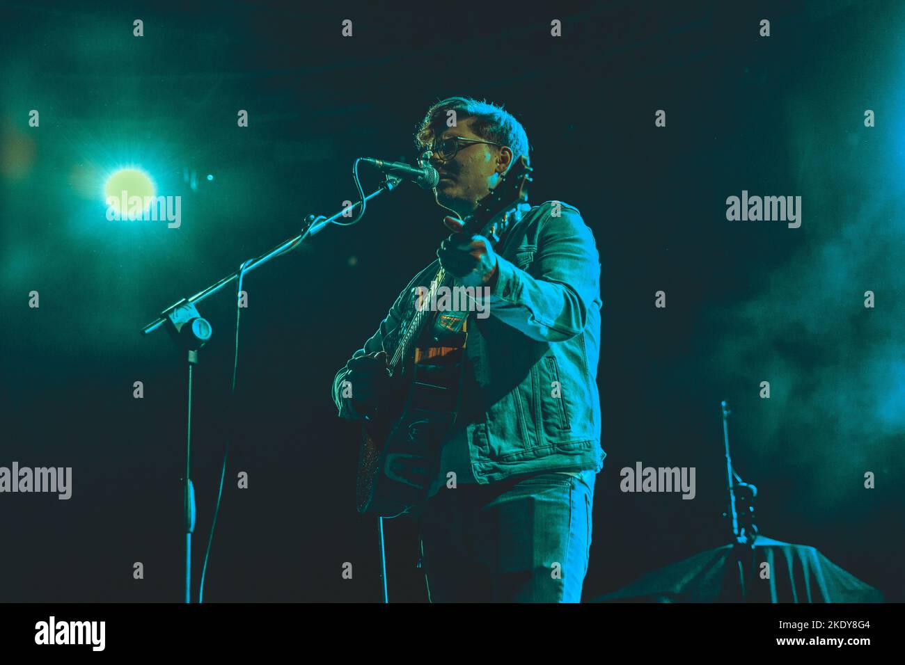 Milan, Italy, 5th Nov 2022. Kevin Garrett performs live at Fabrique in ...