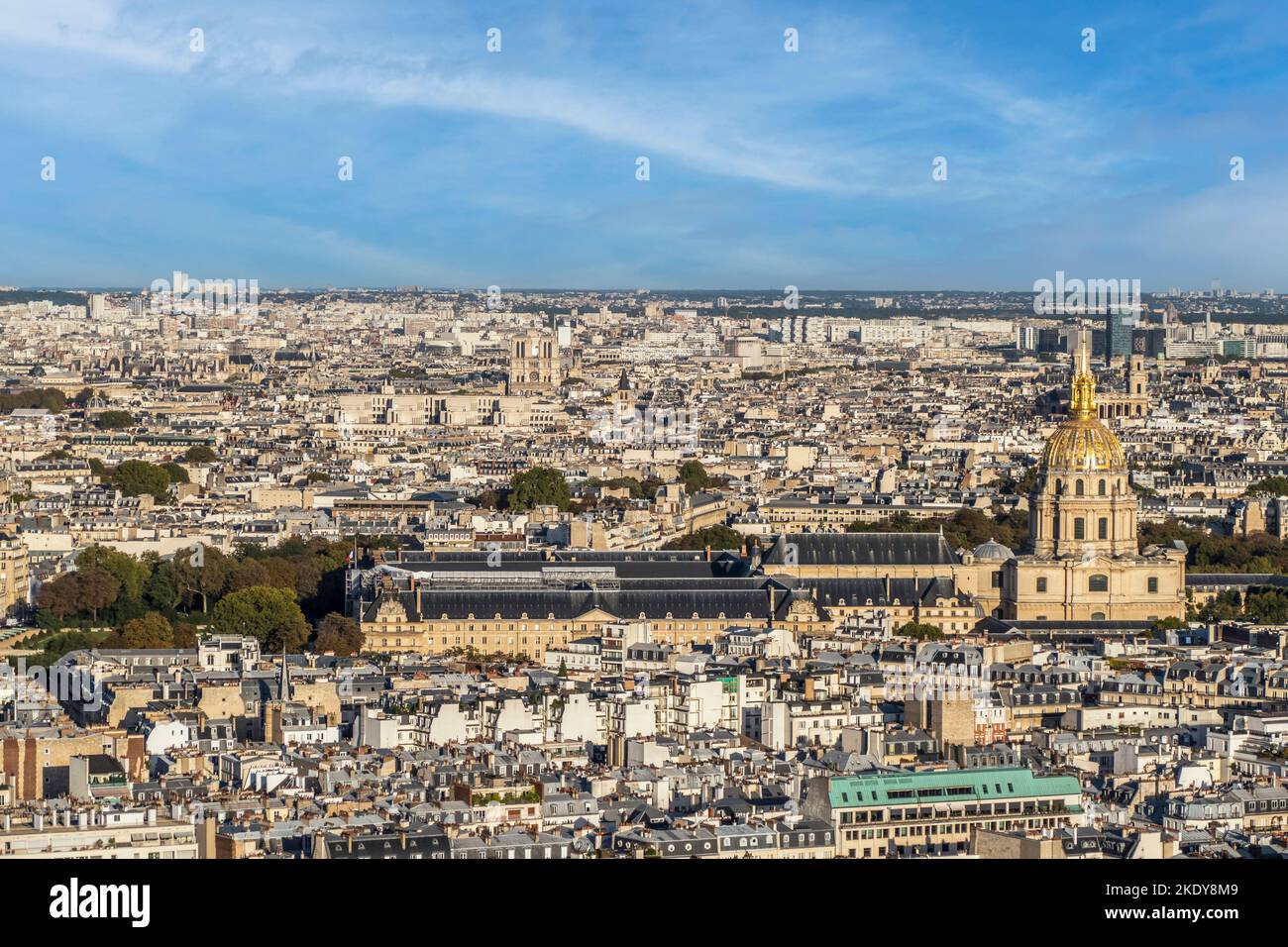 Hotel invalides from bridge hi-res stock photography and images - Alamy