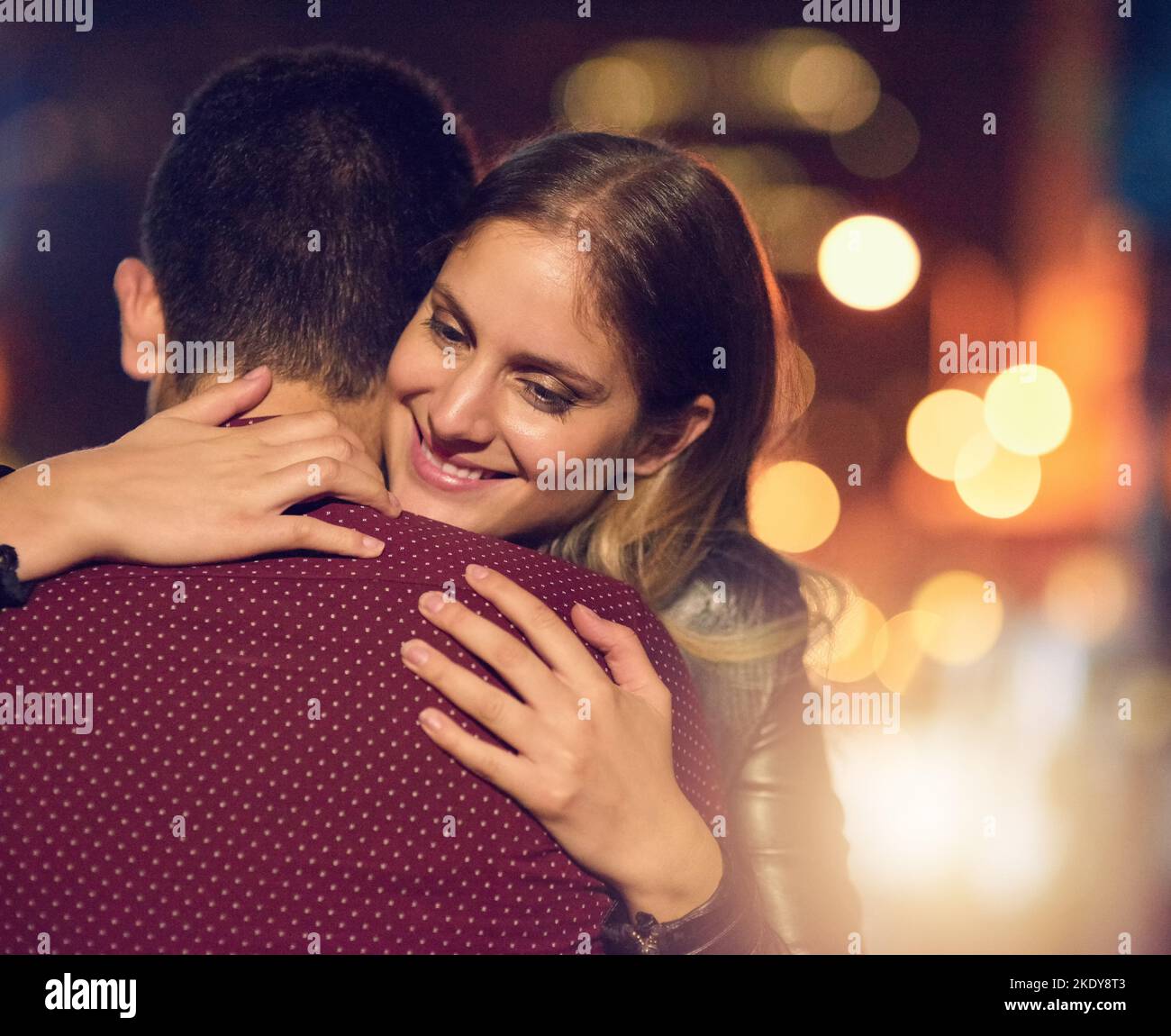 Night embrace hi-res stock photography and images - Alamy