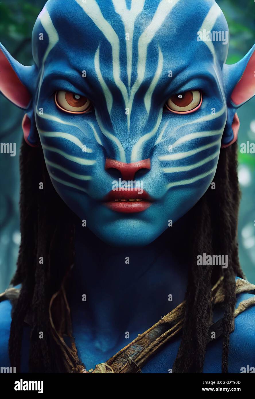 Alien Female Disguise