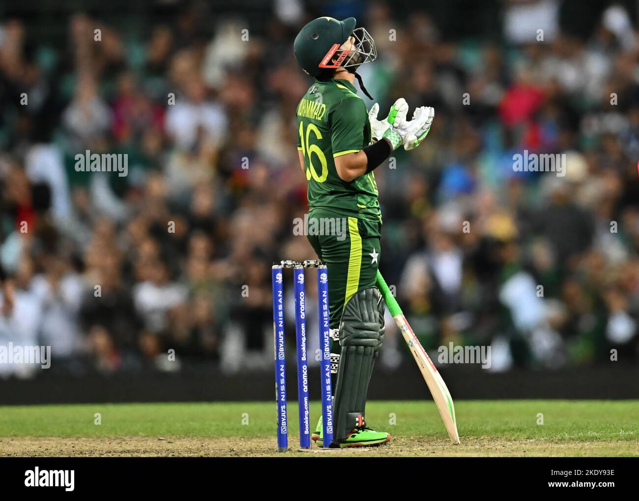 Sydney, Australia. 09th Nov, 2022. Mohammad Rizwan of Pakistan ...