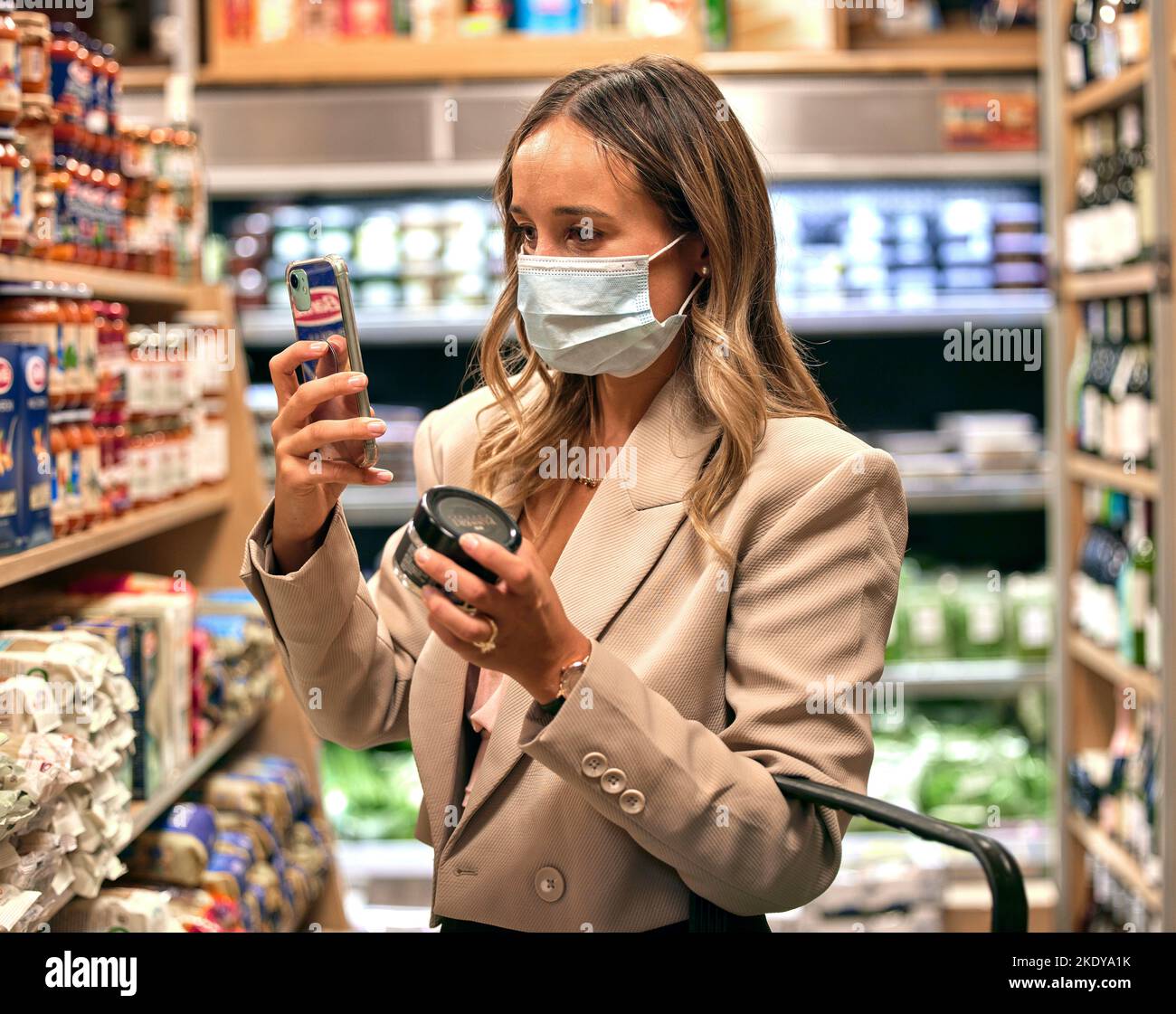 Face food hi-res stock photography and images - Alamy