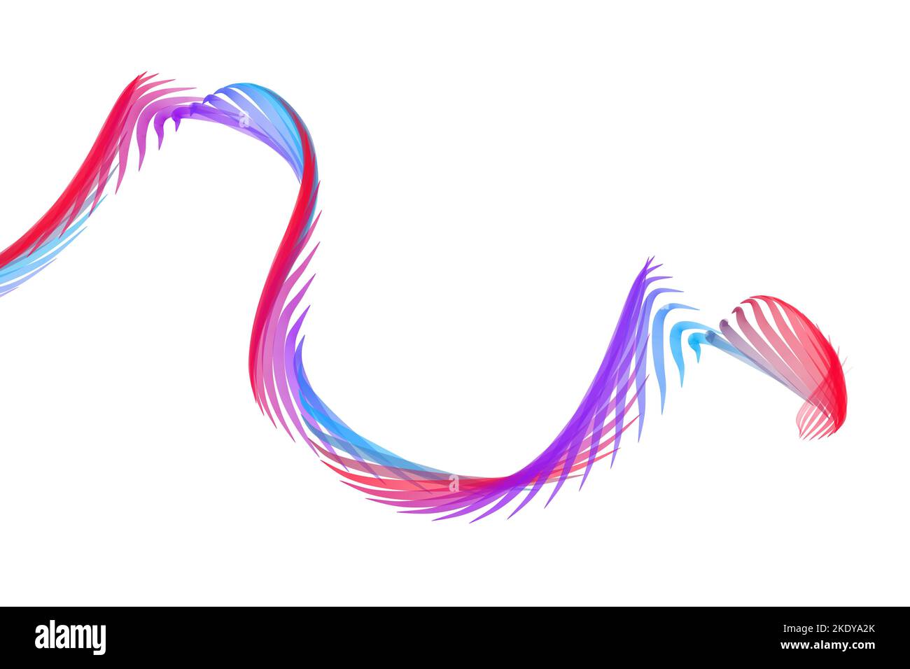 Abstract band illustration hi-res stock photography and images - Alamy