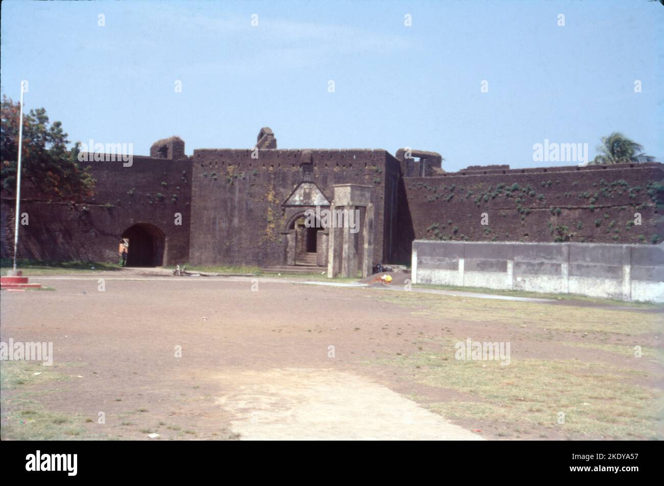 Fort of St Jerome, Nani Daman is situated on the bank of Daman Ganga ...