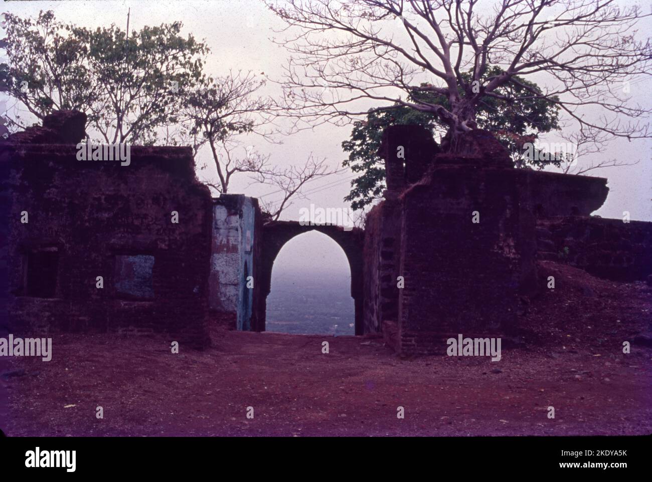 Parnera fort hi-res stock photography and images - Alamy