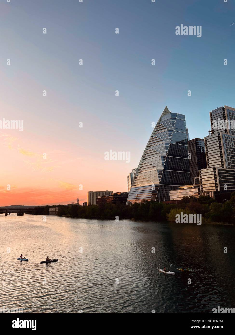 Austin silhouette skyline usa hi-res stock photography and images - Alamy