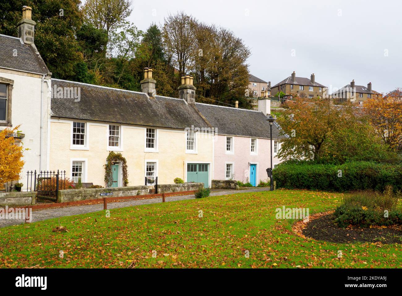 Village culross in fife scotland hi-res stock photography and images ...