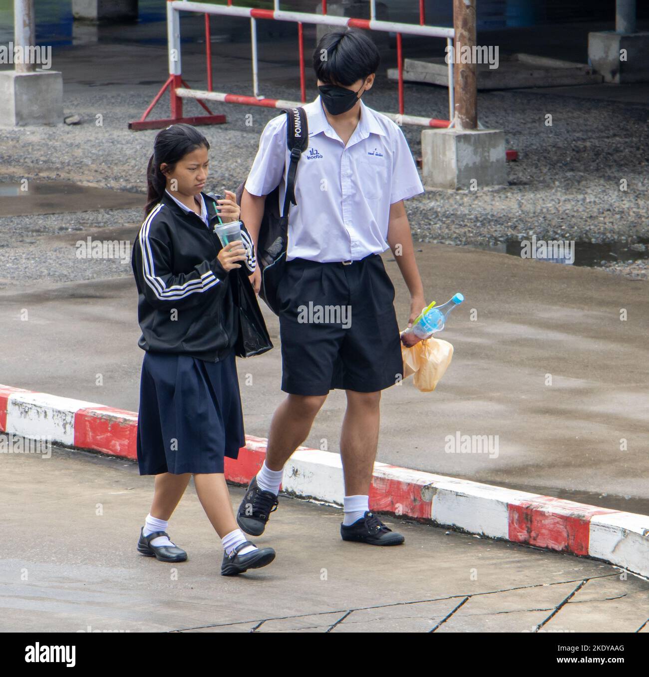 Teenager boy rain hi-res stock photography and images - Alamy